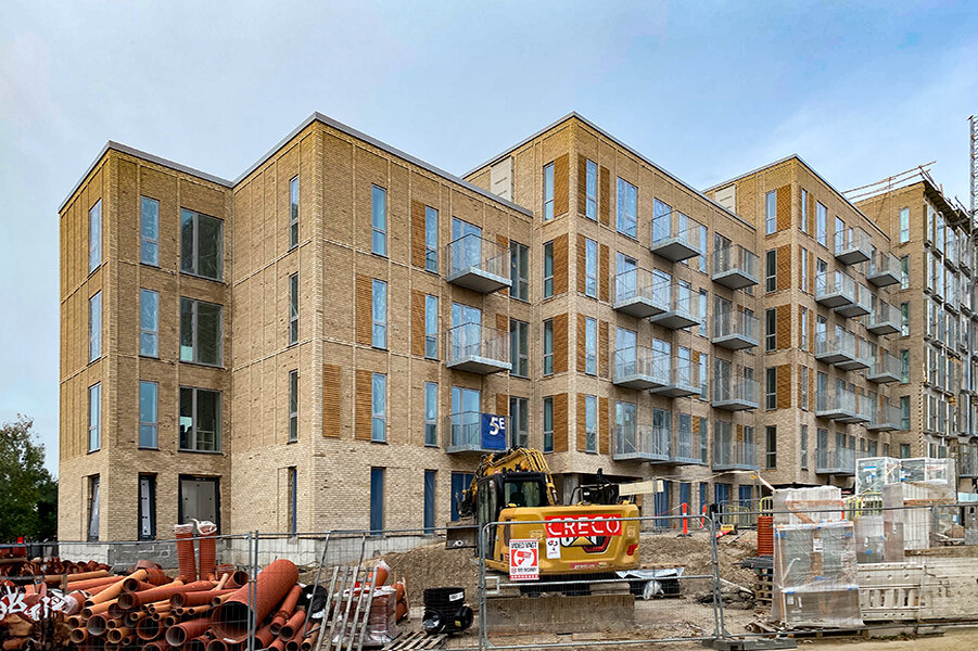 Byudviklingen af Tingbjerg følger planen - fsb.dk